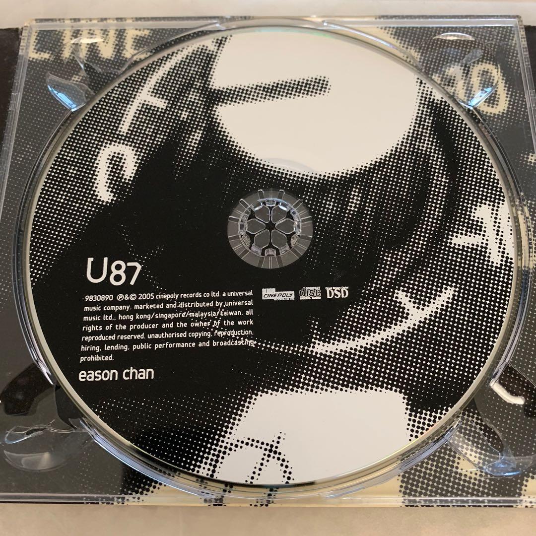 Eason Chan 陳奕迅 U87 2005 馬版 CD + DVD (新淨冇花，可作收藏用）, Hobbies & Toys, Music & Media, CDs & DVDs on ...
