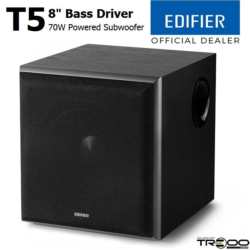 BNIB Edifier T5 Subwoofer, Audio, Soundbars, Speakers & Amplifiers on ...