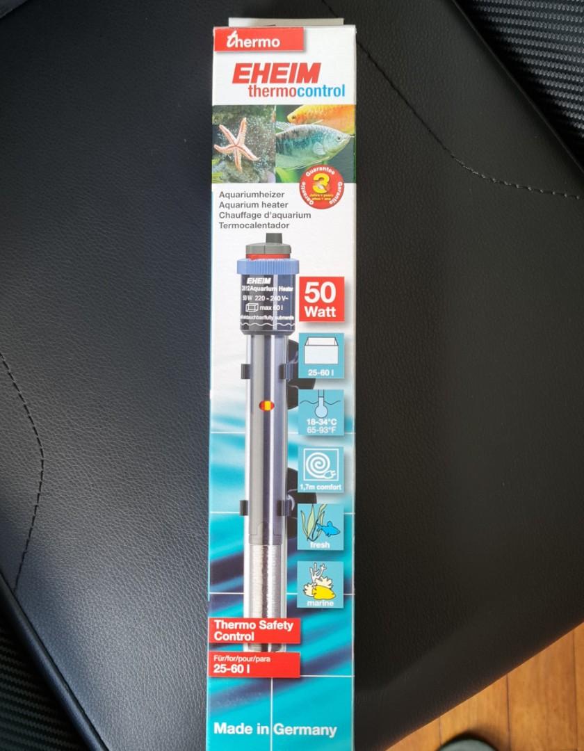 Eheim Aquarium Heater - 50w, Pet Supplies, Homes & Other Pet ...