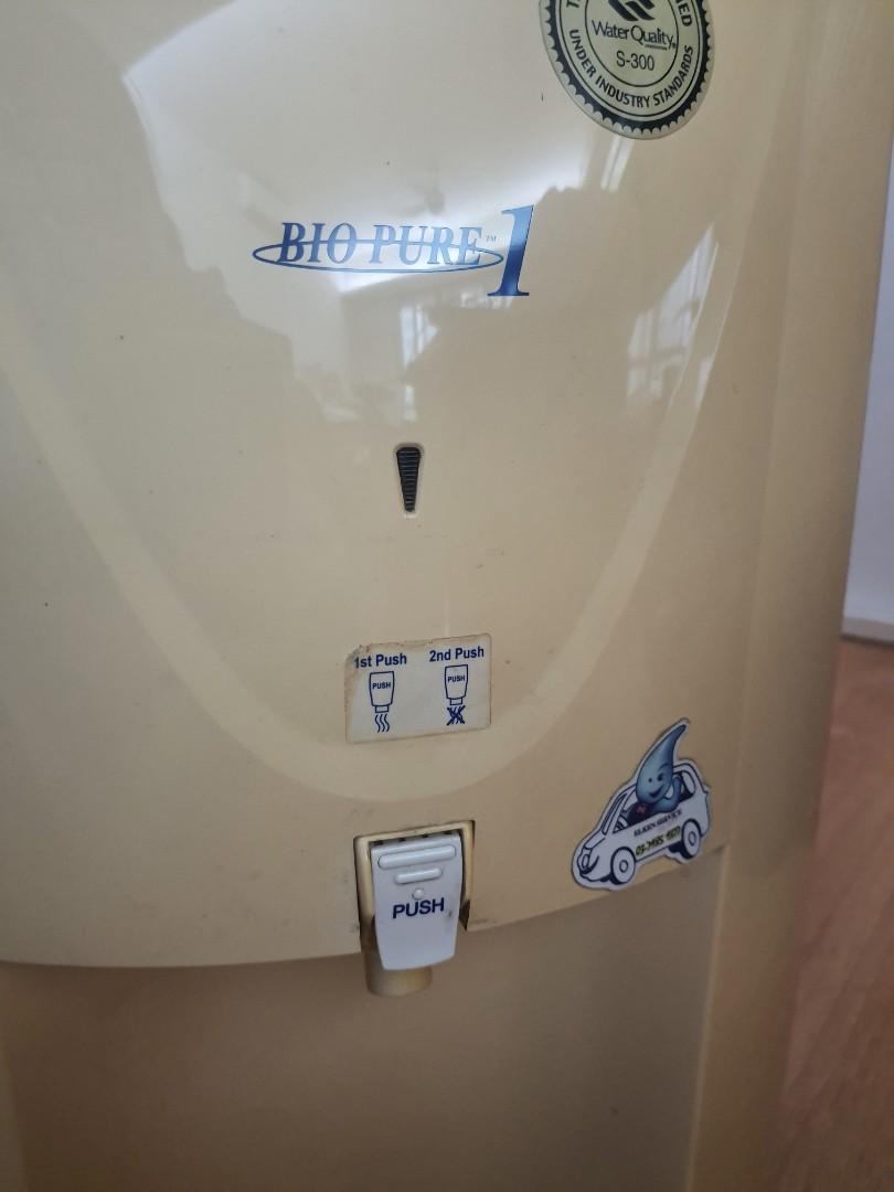 Elken Biopure water filter, TV & Home Appliances, Kitchen Appliances ...