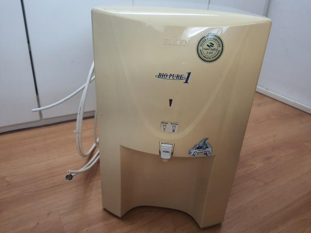 Elken Biopure water filter, TV & Home Appliances, Kitchen Appliances ...