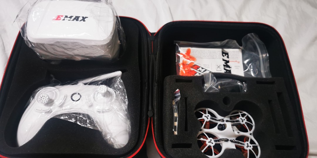 Emax Tinyhawk Ready to Fly drone, Hobbies & Toys, Toys & Games on Carousell