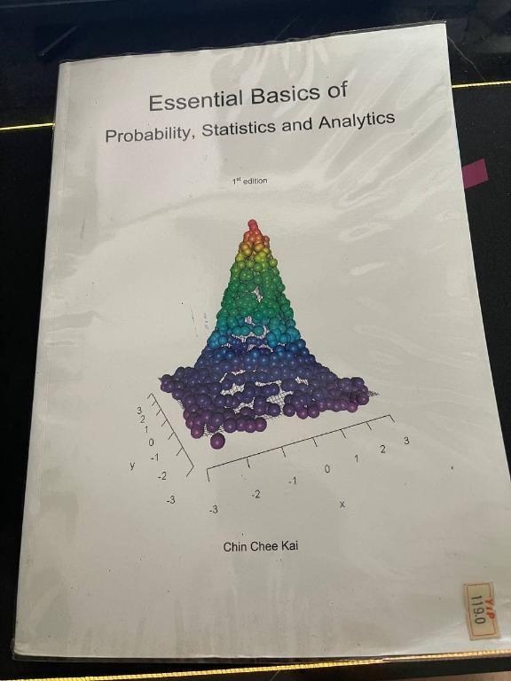 Essential Basics of Probability, Statistics and Analytics, Hobbies ...