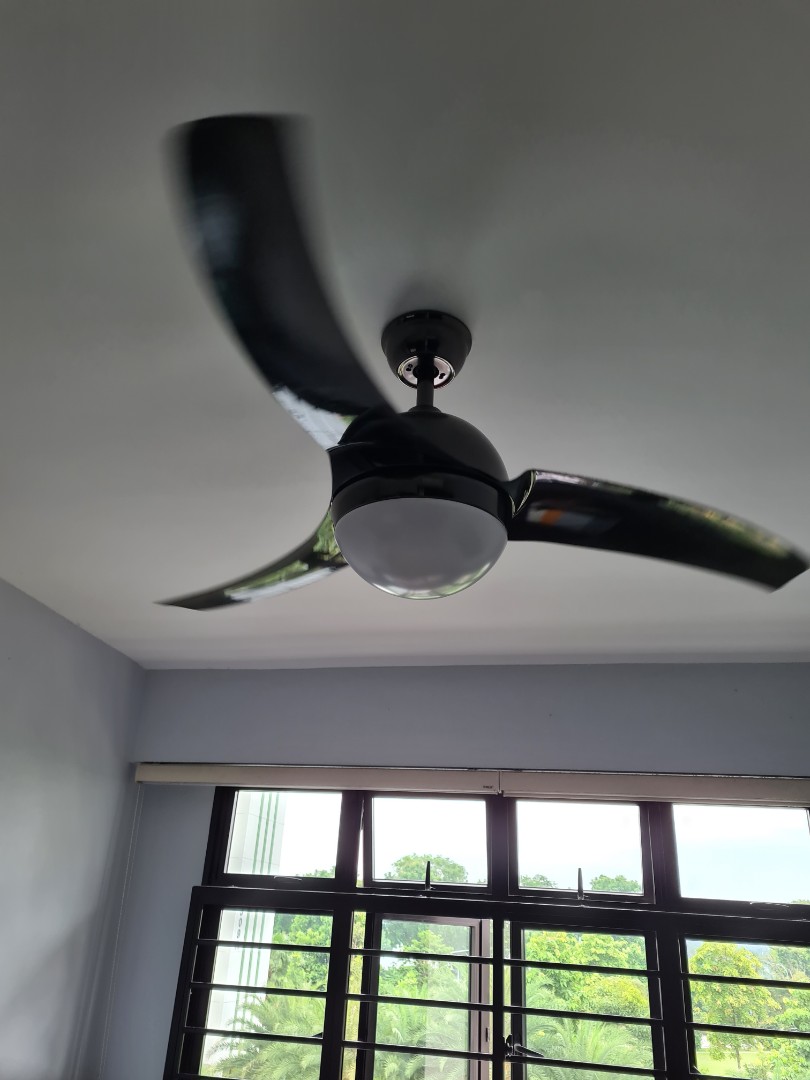 Fanco acon 52", Furniture & Home Living, Lighting & Fans, Fans on Carousell
