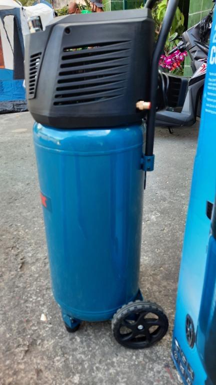 Ferrex 2HP Vertical Air Compressor, 50L, Commercial & Industrial ...