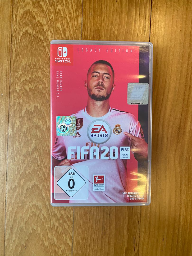 FIFA 20 Nintendo Switch, Video Gaming, Video Games, Nintendo on Carousell