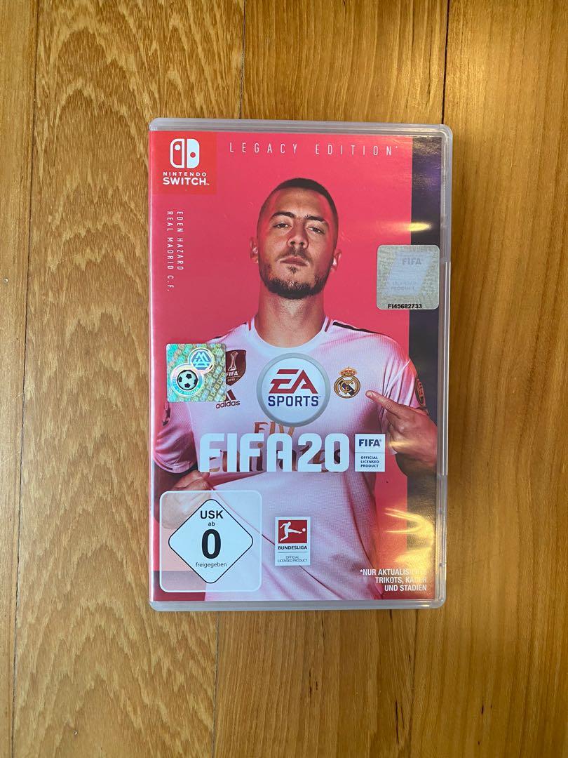 FIFA 20 Nintendo Switch, Video Gaming, Video Games, Nintendo on Carousell