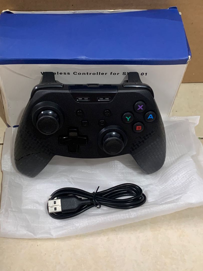 FireSale Wireless Controller SWH 01 for Nintendo Switch/PC, Video ...