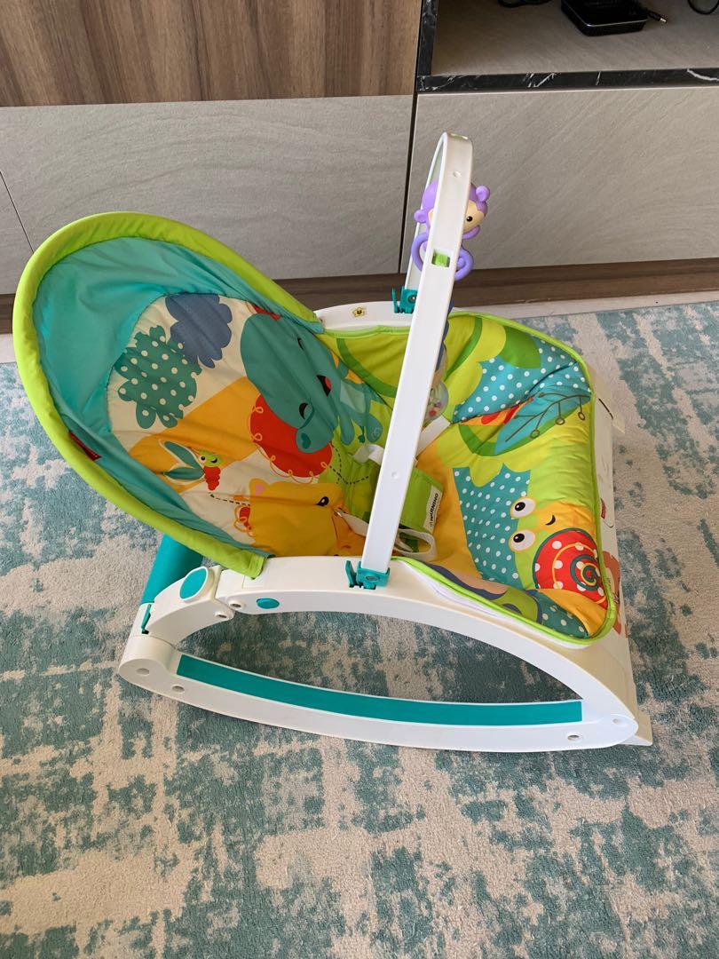 Fisher Price Rocker, Babies & Kids, Baby Nursery & Kids Furniture, Kids ...