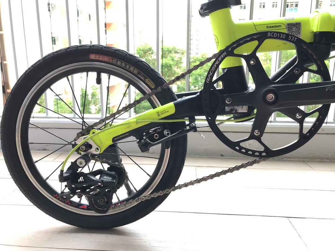 Fnhon Freedom 16 inch wheels 3 Speed, Sports Equipment, Bicycles ...