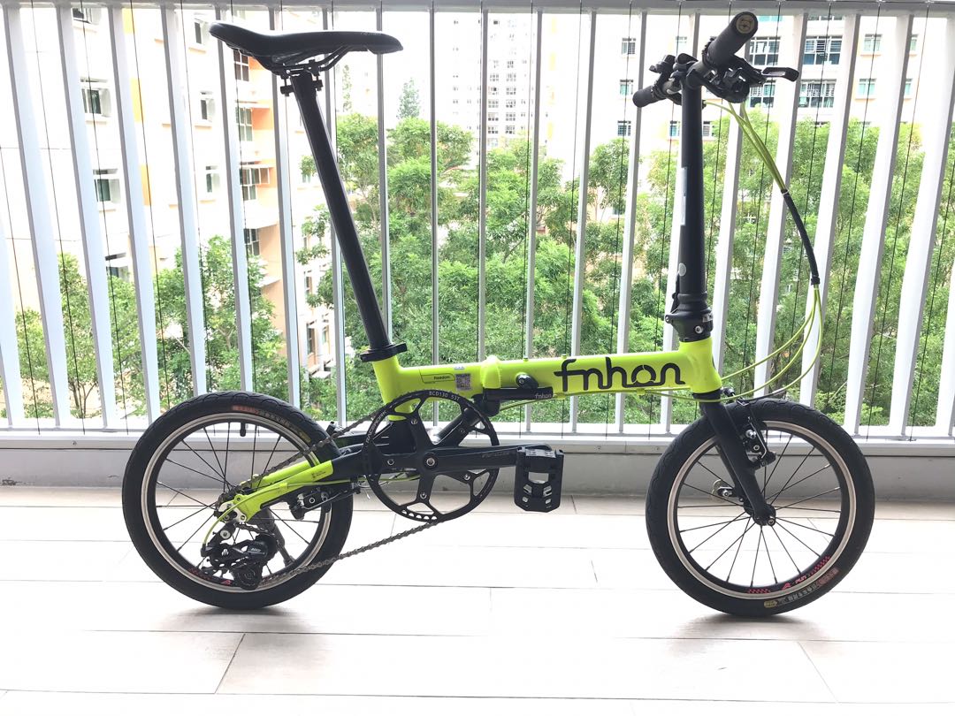 Fnhon Freedom 16 inch wheels 3 Speed, Sports Equipment, Bicycles ...
