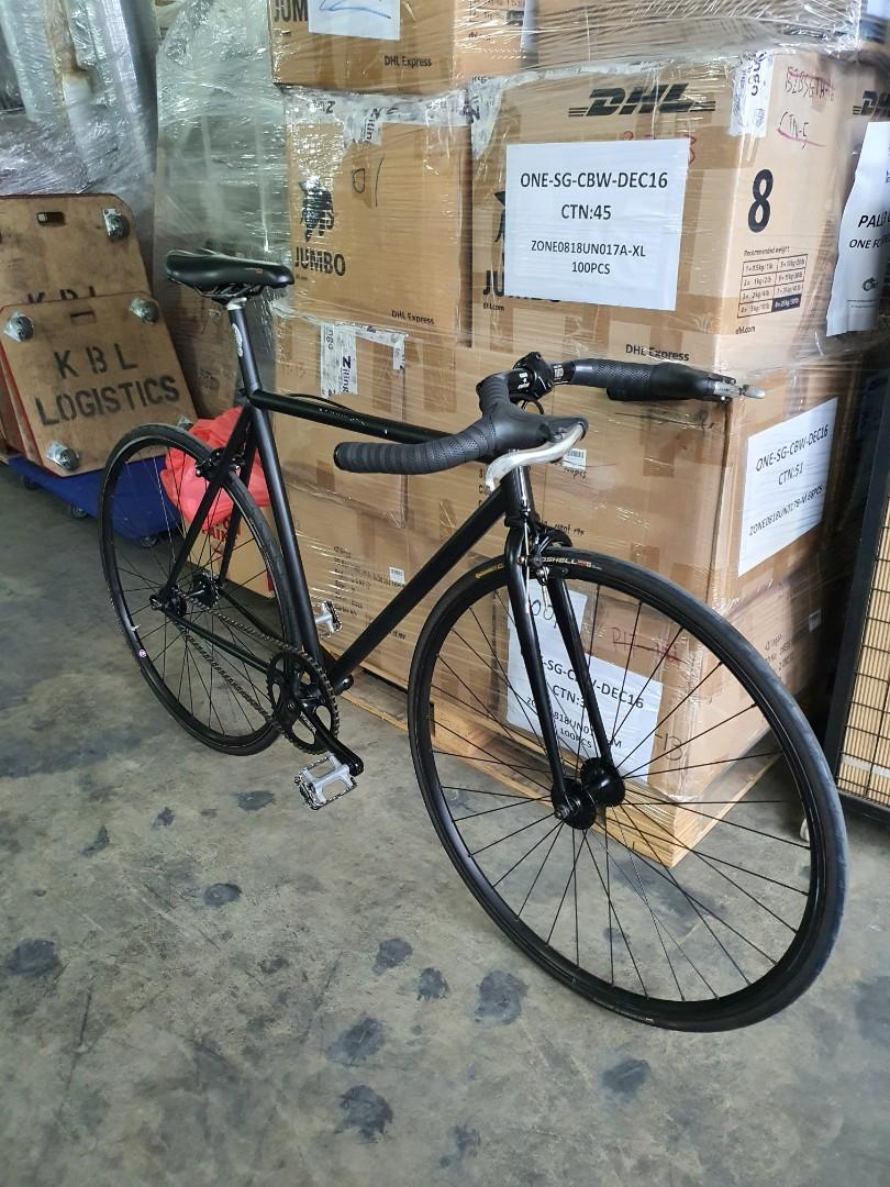 Focale 44 - Steel - Single Speed - Gravel Theme - On One Mungo Bar ...