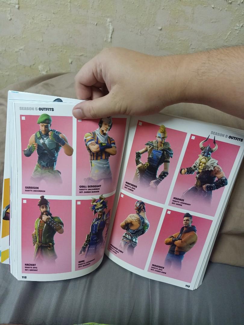 Fortnite Official Ultimate Locker book 2020, Hobbies & Toys, Books ...