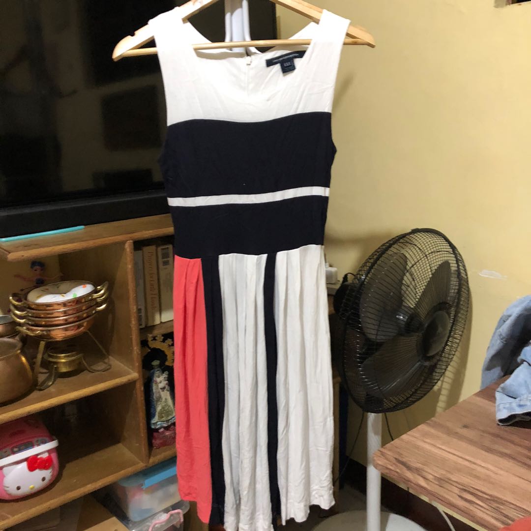 Frech Connection Midi Dress, Women's Fashion, Dresses & Sets, Dresses ...