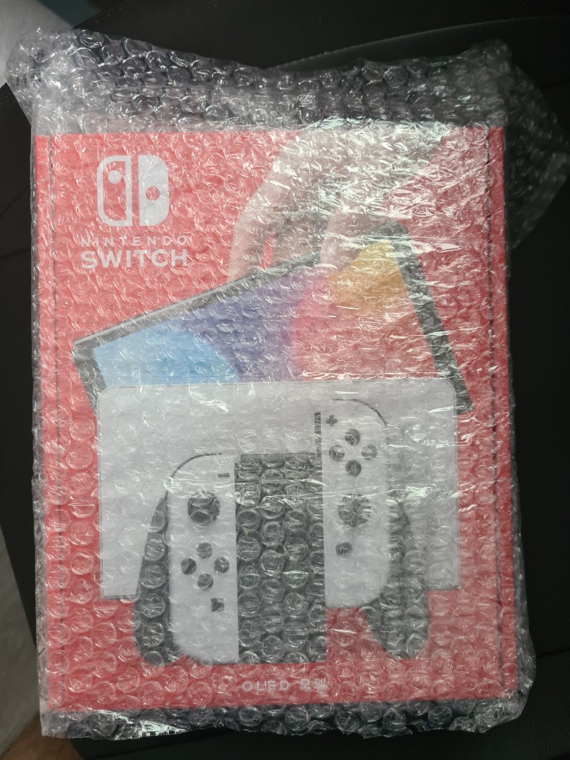 Free gift) Nintendo Switch Oled, Video Gaming, Video Game Consoles ...