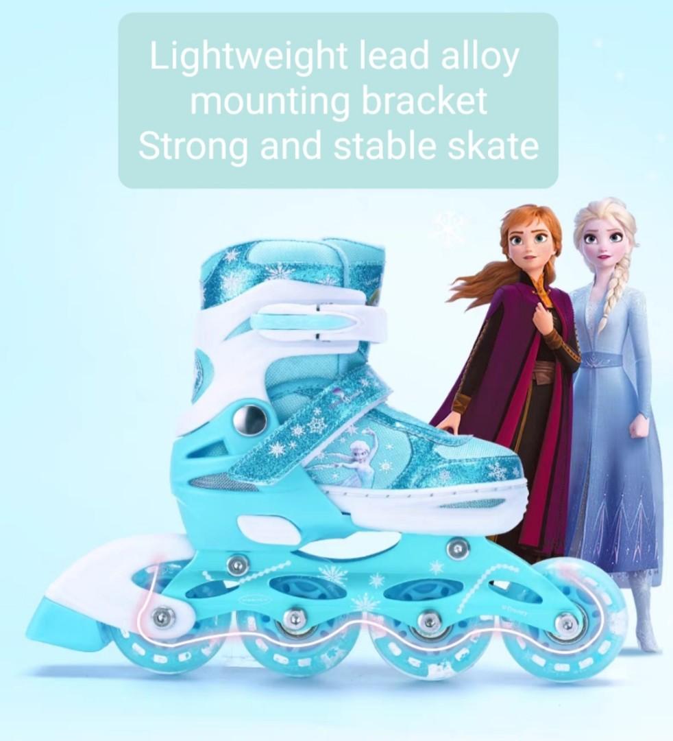 Frozen Elsa kids rollerblades, Sports Equipment, Sports & Games, Skates ...