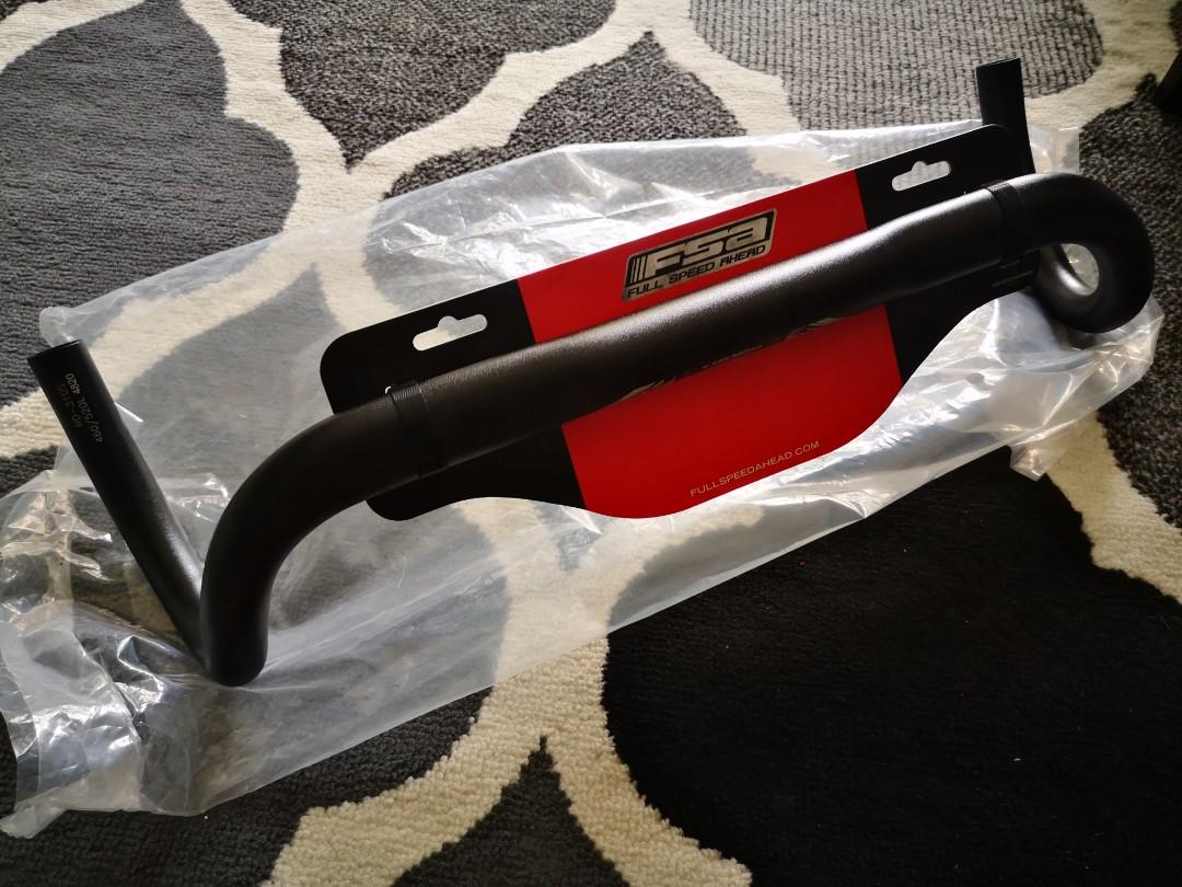 FSA Adventure Gravel Dropbar, Sports Equipment, Bicycles & Parts, Parts ...