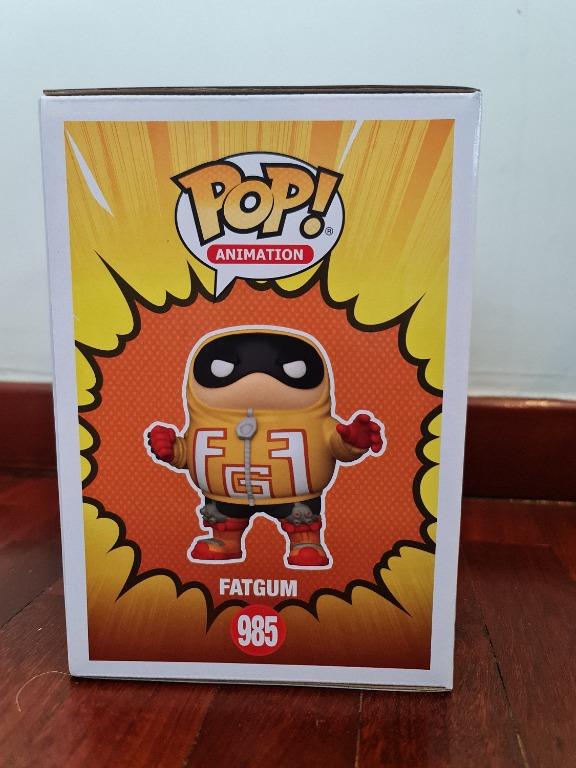 Funko: Hero Academia - Fatgum (Official Convention), Hobbies & Toys ...