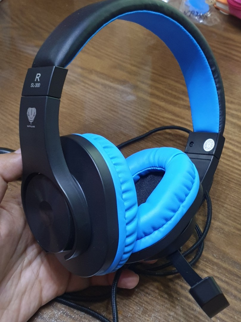 Gaming Headset, Basic Headset, Headset, Butfulake, Zoom, HBL, SLS, SL ...