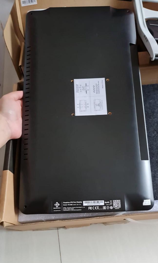 GAOMON PD1560 15.6 Inch IPS HD Screen Drawing Monitor Pen Display with ...