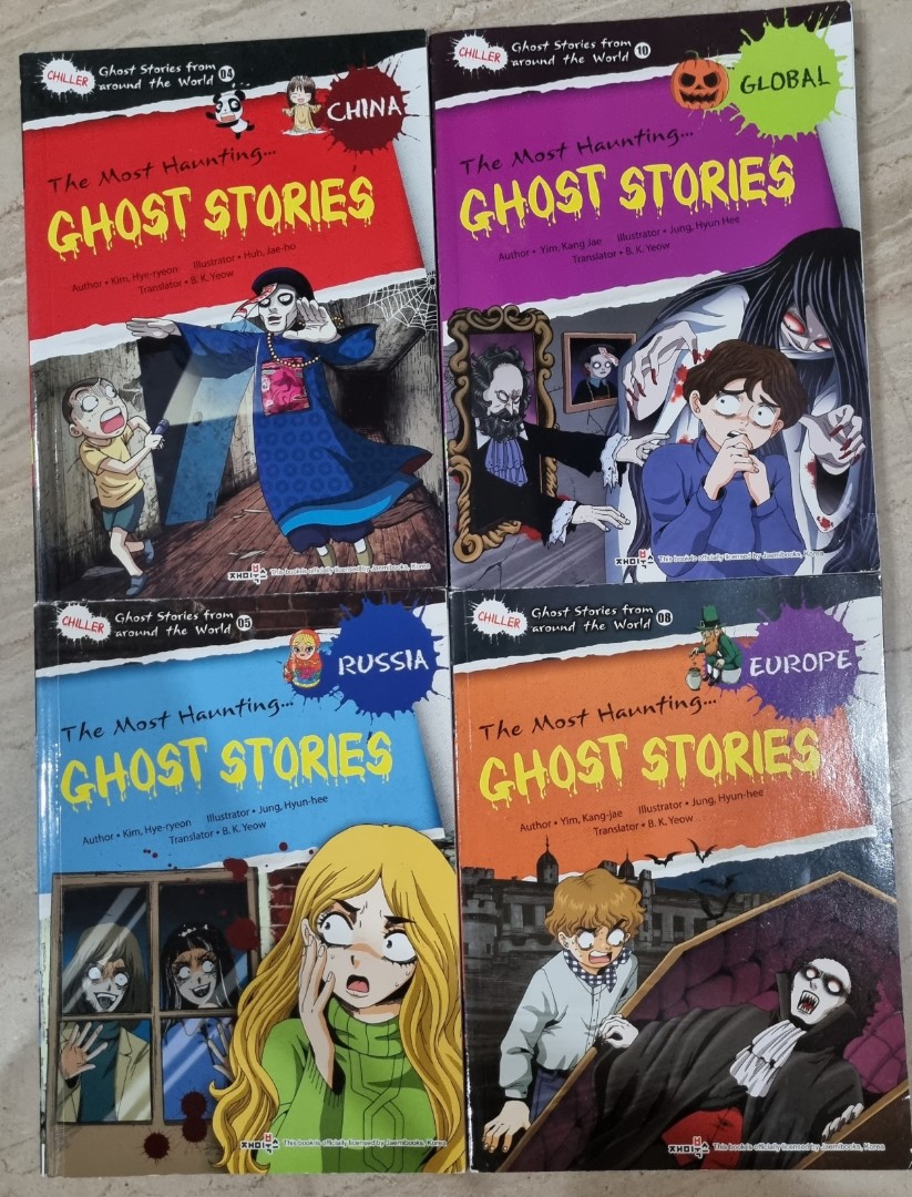 Ghost stories around the world, Hobbies & Toys, Books & Magazines ...