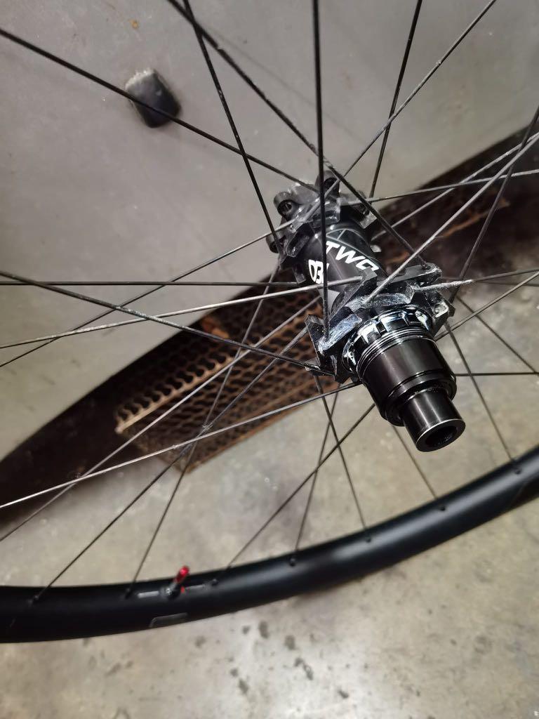 Giant TR 1 wheelset (29er), Sports Equipment, Bicycles & Parts, Parts ...