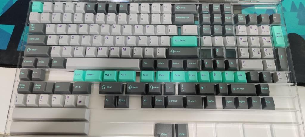 GMK Hyperfuse Origins Keycaps Set 157 Keys BNIB, Computers & Tech ...