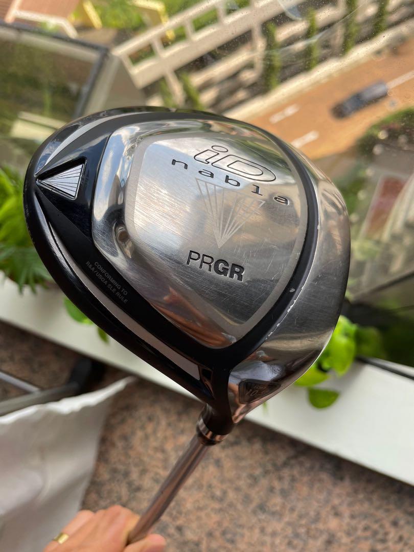 Golf driver PRGR iD nabla 10.5 SR flex, Sports Equipment, Sports ...