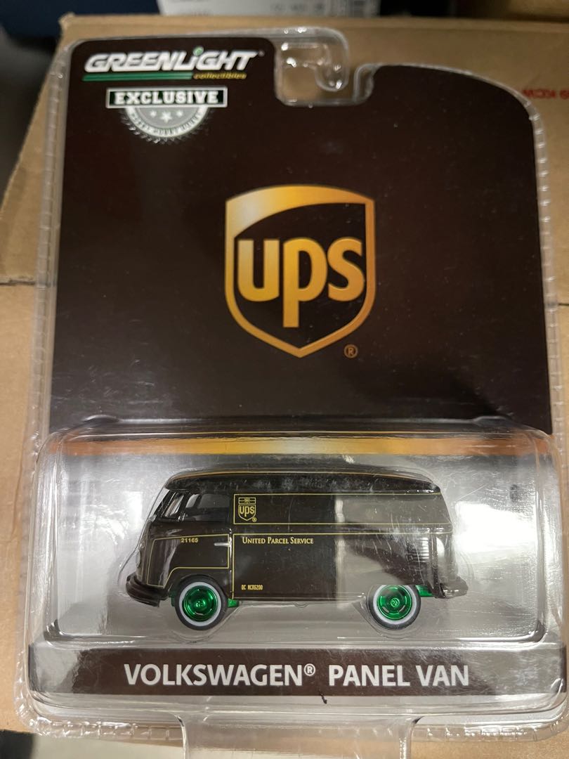 Greenlight Volkswagen panel van green machine 特別版 hobby exclusive chase ...