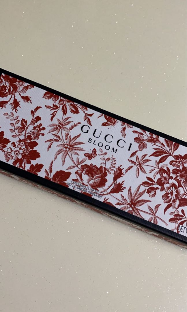 Gucci Bloom Perfumed Soap Set (3 in 1 box), Beauty & Personal Care ...