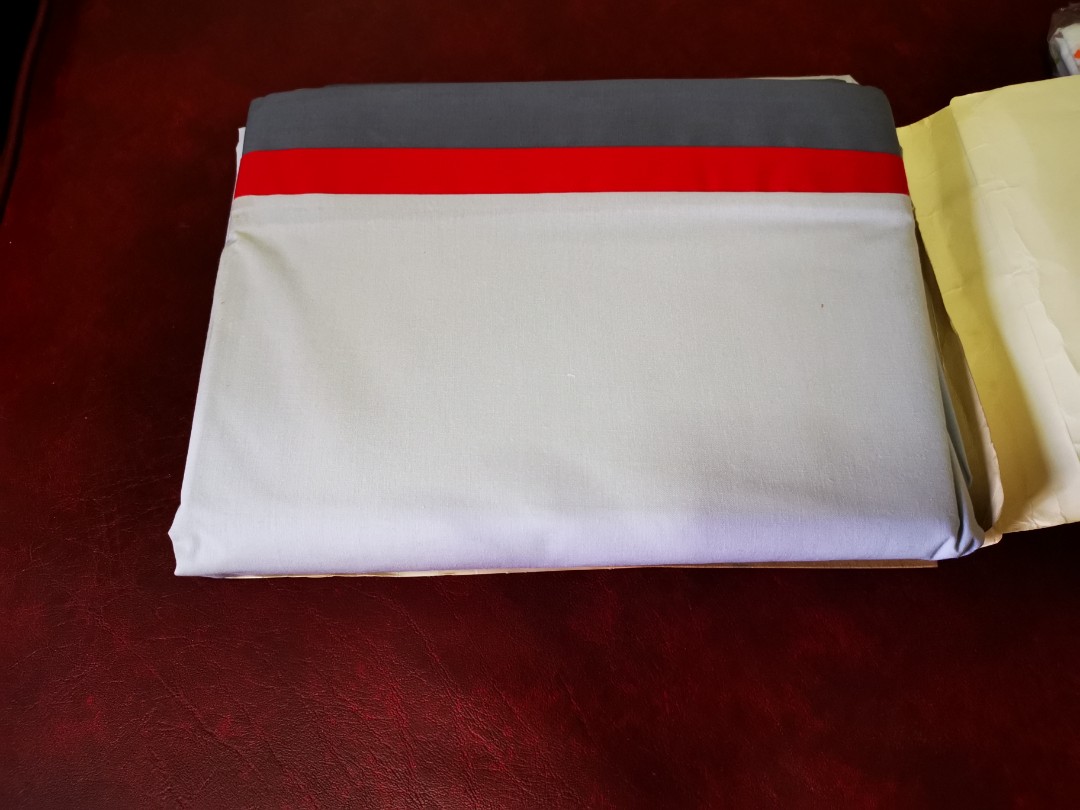 Halston III Queen size Bedsheet, Furniture & Home Living, Bedding ...