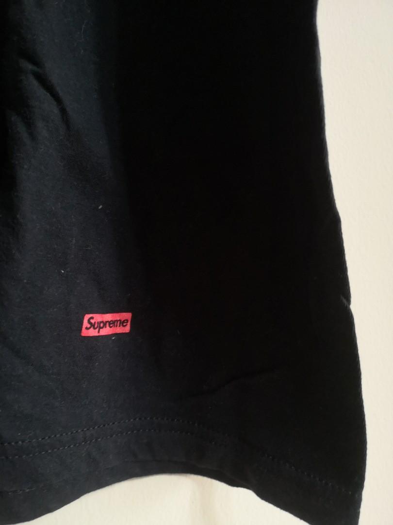 Hanes x Supreme, Men's Fashion, Tops & Sets, Tshirts & Polo Shirts on ...