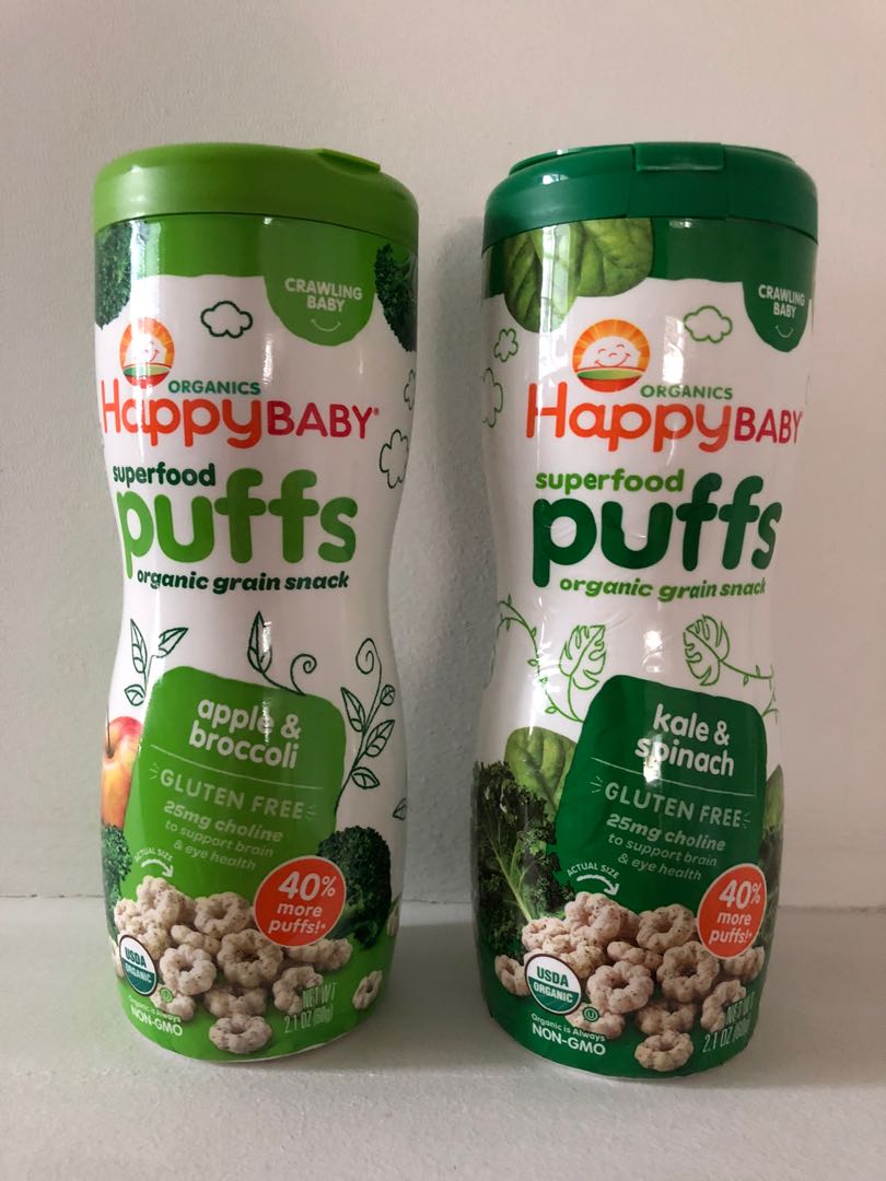 Happy Baby Puff, Babies & Kids, Nursing & Feeding, Weaning & Toddler ...