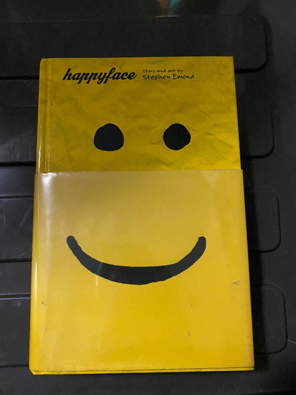 Happy Face by Stephen Emond, Hobbies & Toys, Books & Magazines, Fiction ...