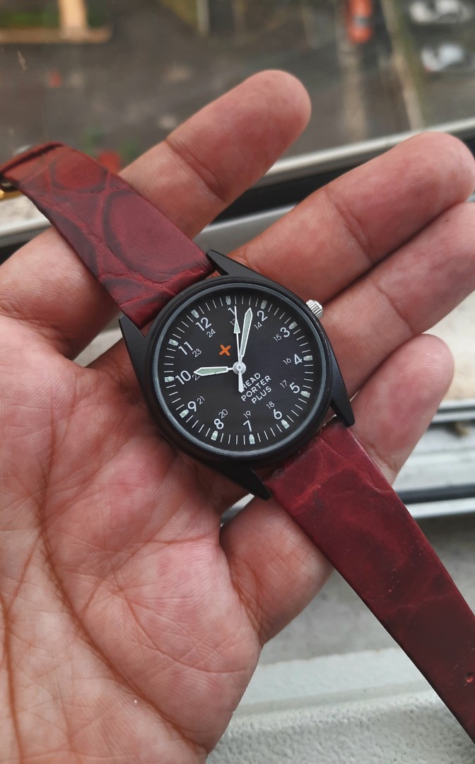 Head porter military, Men's Fashion, Watches & Accessories, Watches on ...