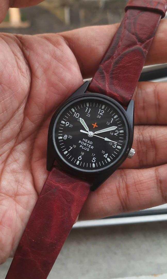 Head porter military, Men's Fashion, Watches & Accessories, Watches on ...