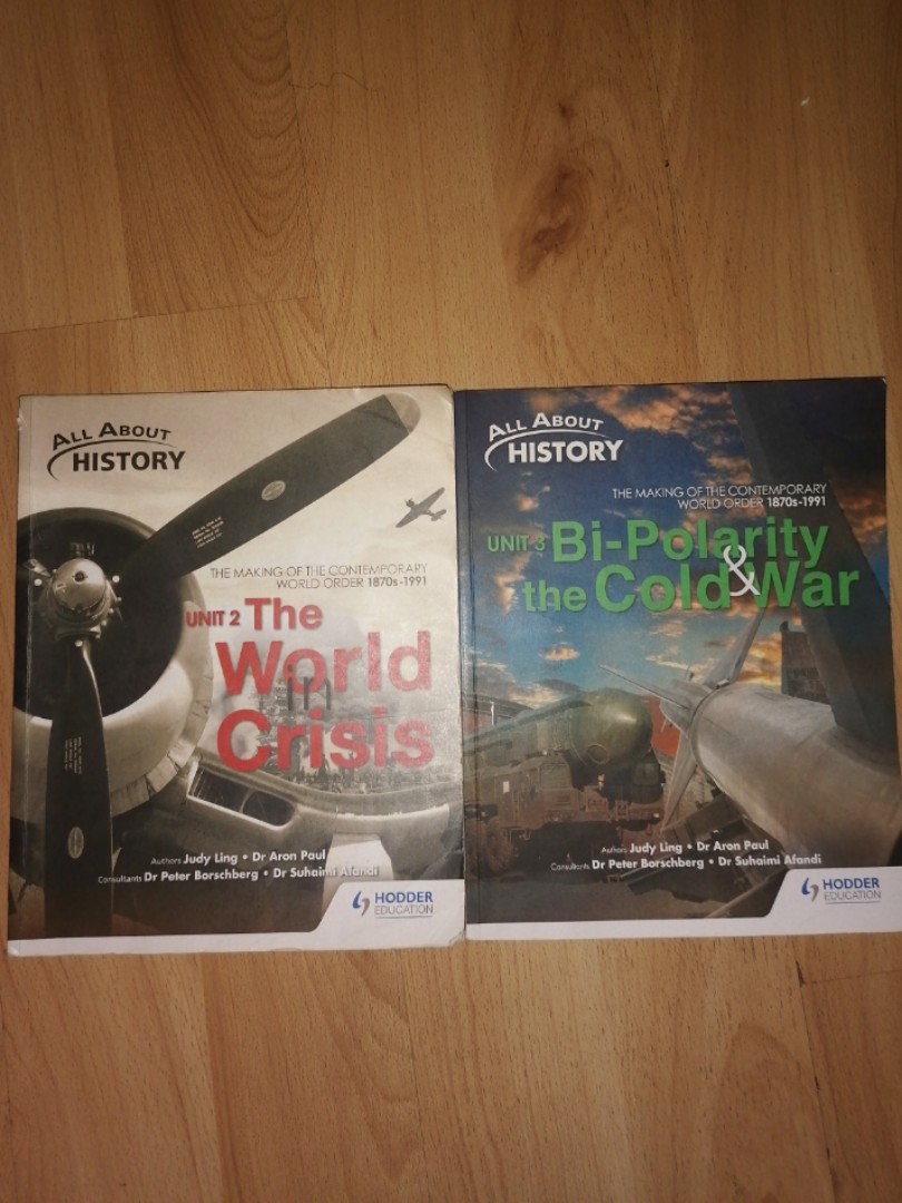 History Unit 2 O Level textbook, Hobbies & Toys, Books & Magazines ...