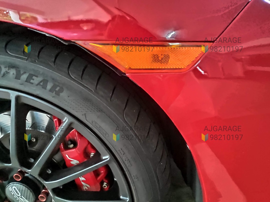 Honda Civic FC side marker, Car Accessories, Accessories on Carousell