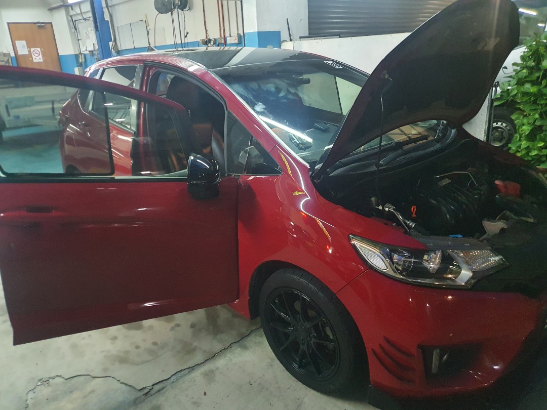 honda fit gk5 custom ecu and transmission tuning, Car Accessories ...