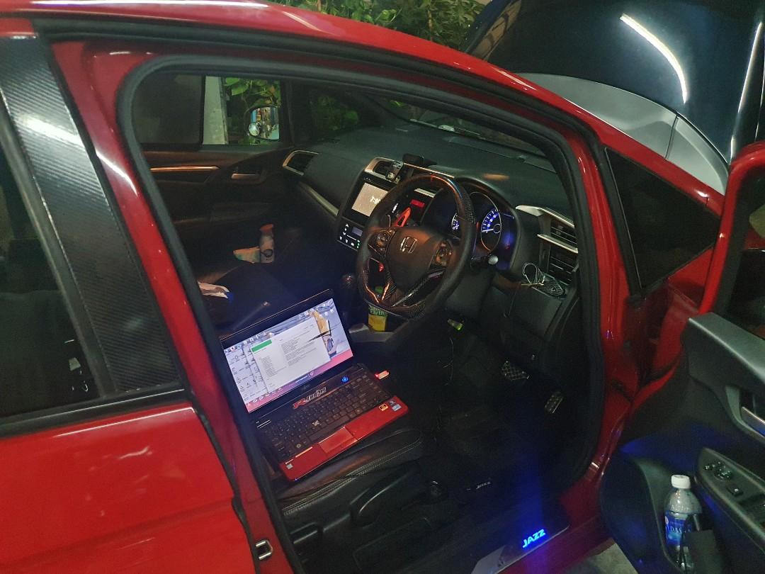 honda fit gk5 custom ecu and transmission tuning, Car Accessories ...