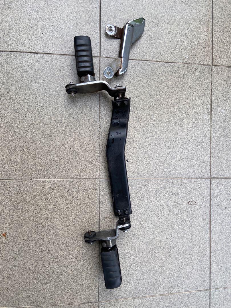 Honda phantom step board, Motorcycles, Motorcycle Accessories on Carousell