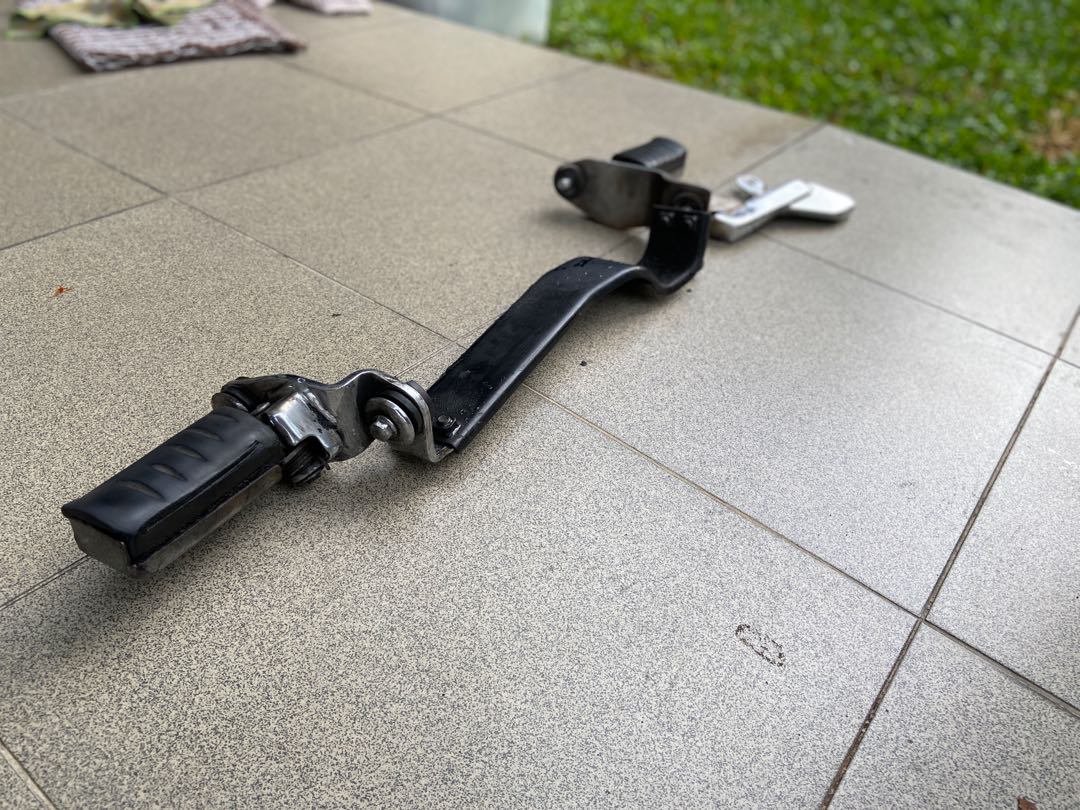 Honda phantom step board, Motorcycles, Motorcycle Accessories on Carousell