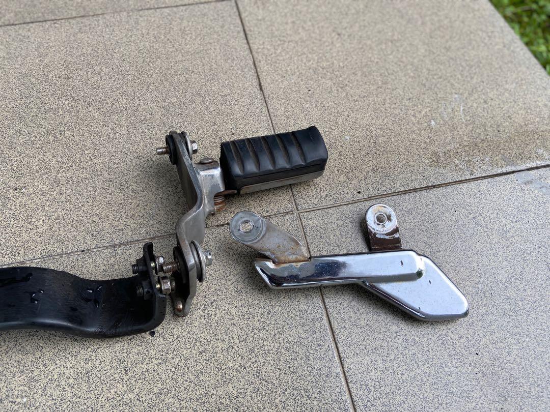 Honda phantom step board, Motorcycles, Motorcycle Accessories on Carousell