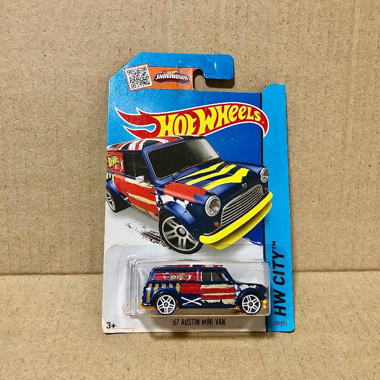 Hot Wheels '67 Austin Mini Van, Hobbies & Toys, Toys & Games on Carousell