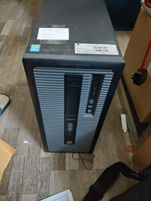 HP Elitedesk Desktop | i7 Processor | GTX Graphics Card | 32GB RAM ...