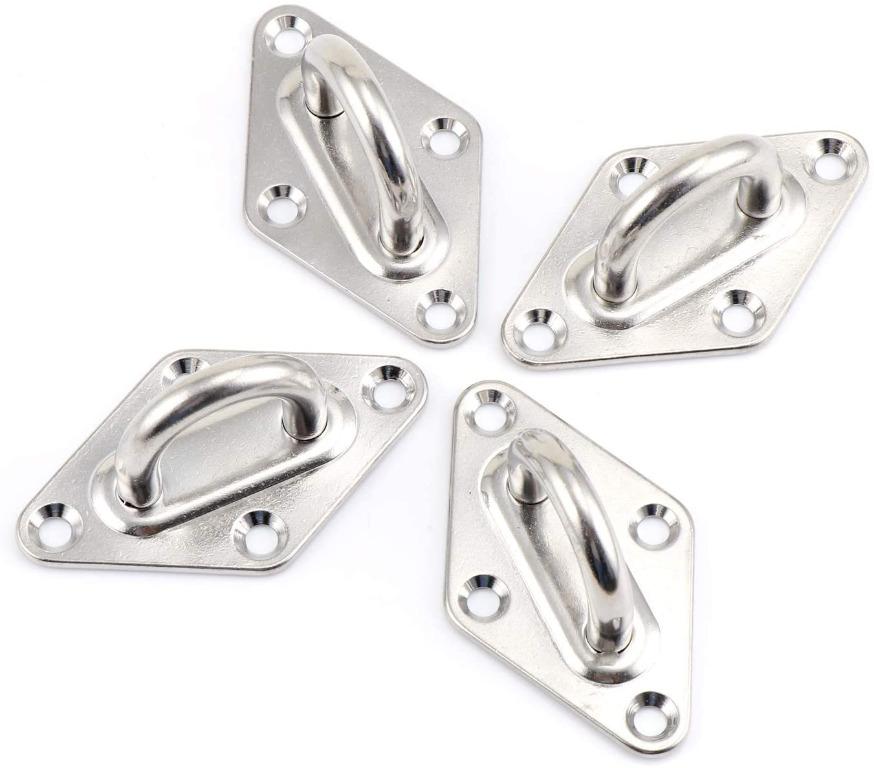 HSEAMALL M8 Sun Shade Sail Fixing Kit for Garden Awning Pergola ...