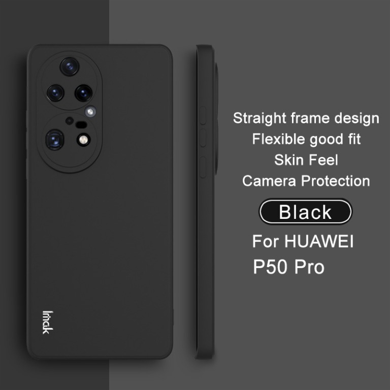 Huawei P50 Pro 5G - UC-4 Frosting Case Full Coverage Casing Cover Soft ...