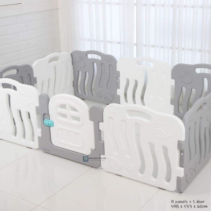 IFAM 8 panel play yard, Babies & Kids, Baby Nursery & Kids Furniture ...
