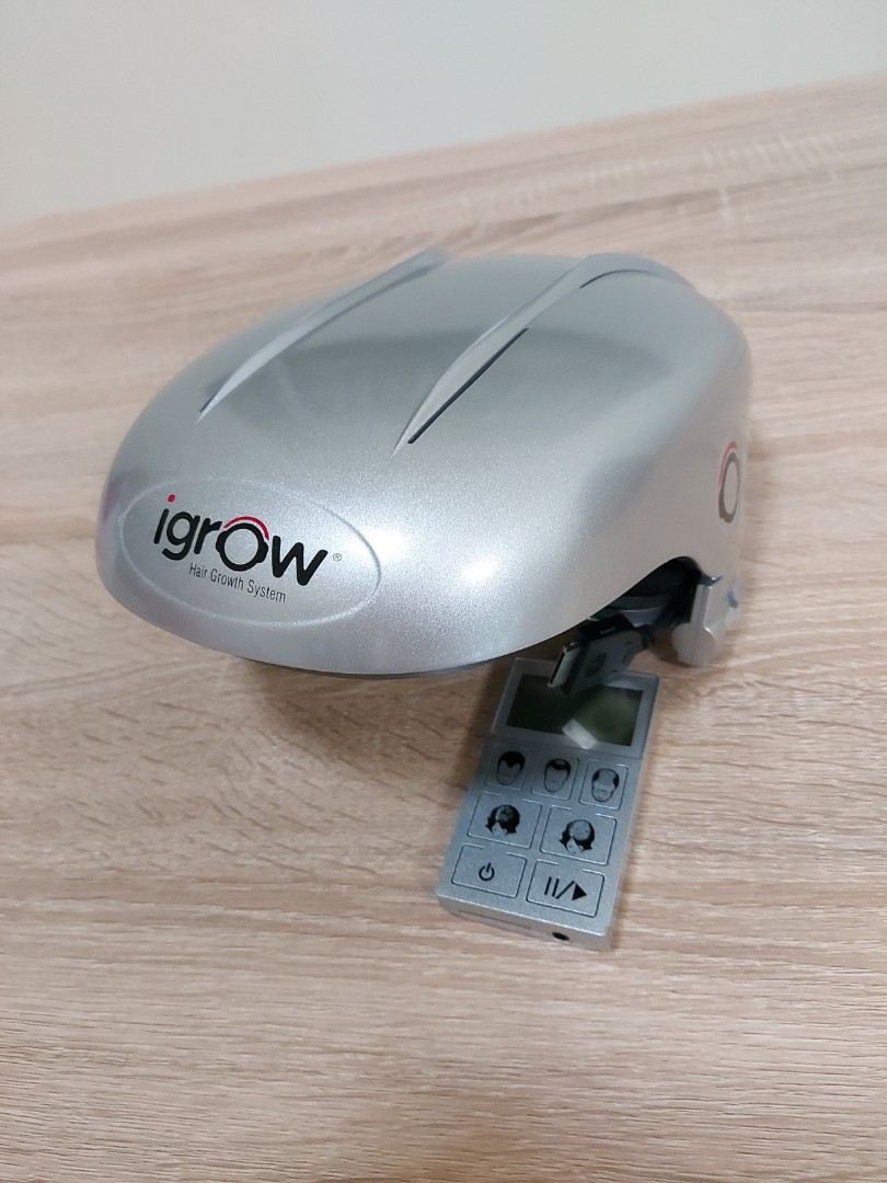 IGrow Laser Hair Growth Helmet, Beauty & Personal Care, Hair on Carousell