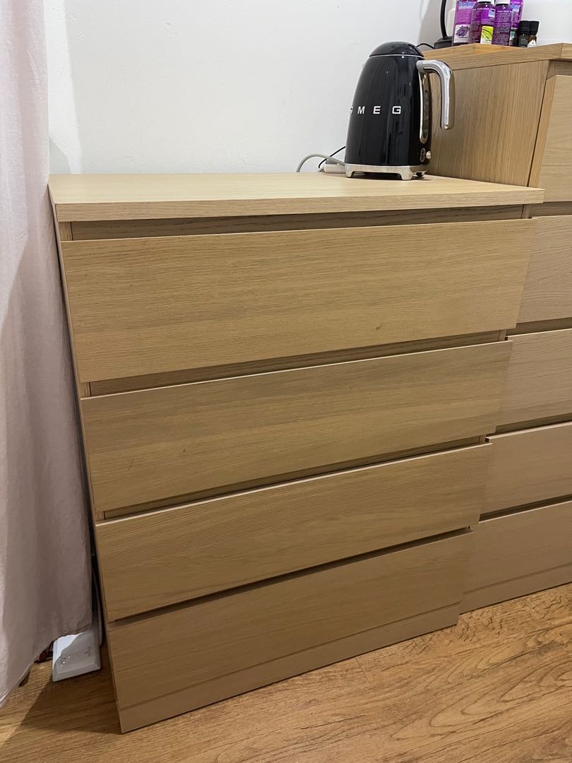 IKEA MALM DRAWER, Furniture & Home Living, Furniture, Shelves, Cabinets ...